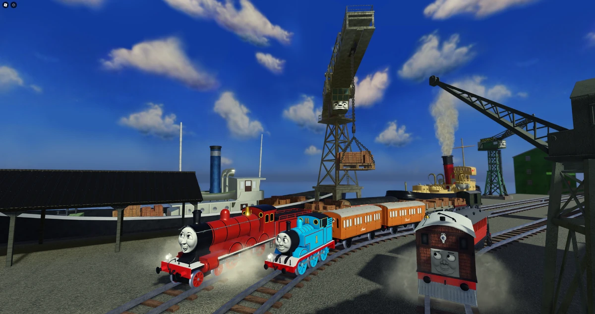 Brendam Branch Line | Sodor Online - Jobs a' Plenty! Wiki | Fandom
