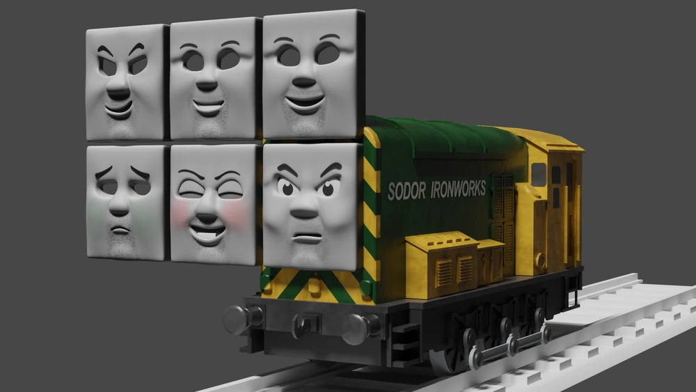 Iron 'Arry and Iron Bert | Sodor Online new Wiki | Fandom