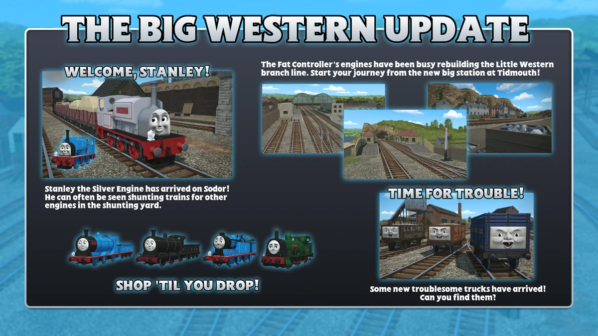 Category:Updates | Sodor Simulator Wiki | Fandom