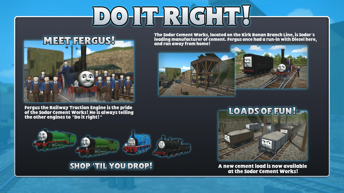 Version 1.14 | Sodor Simulator Wiki | Fandom