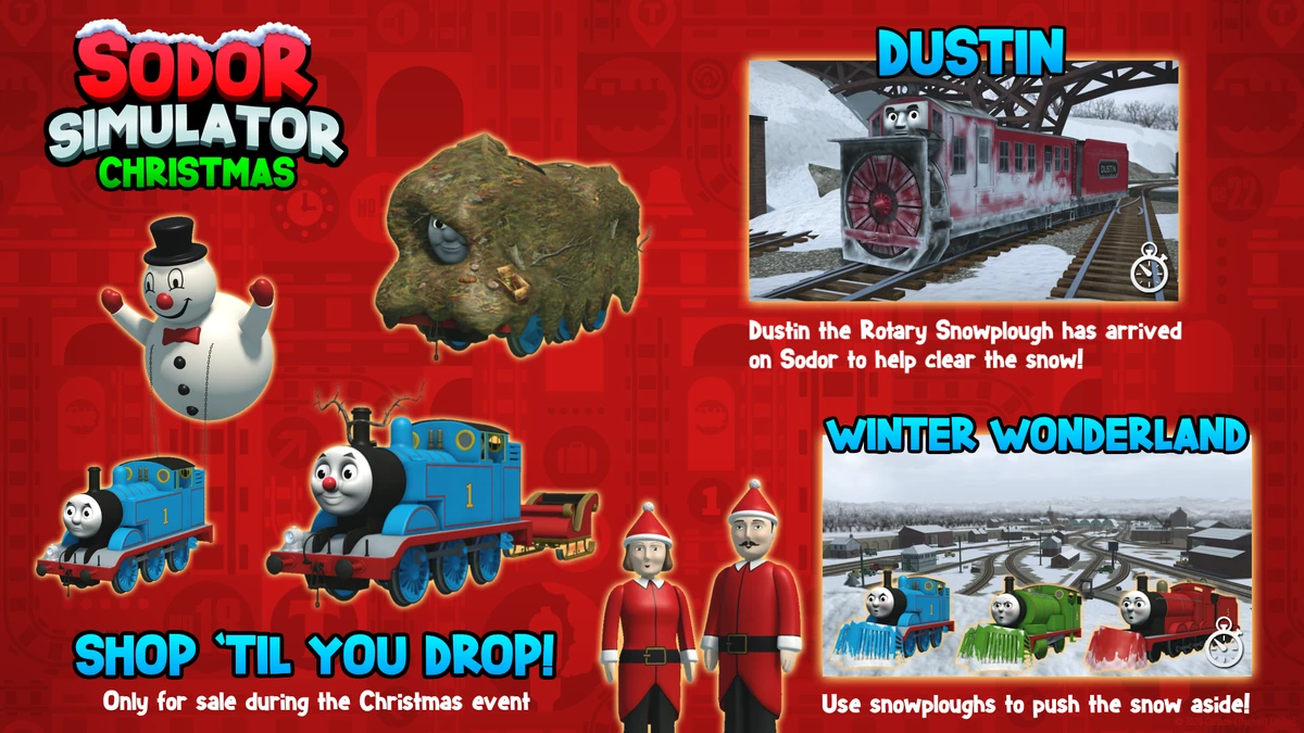Version 1.20 | Sodor Simulator Wiki | Fandom