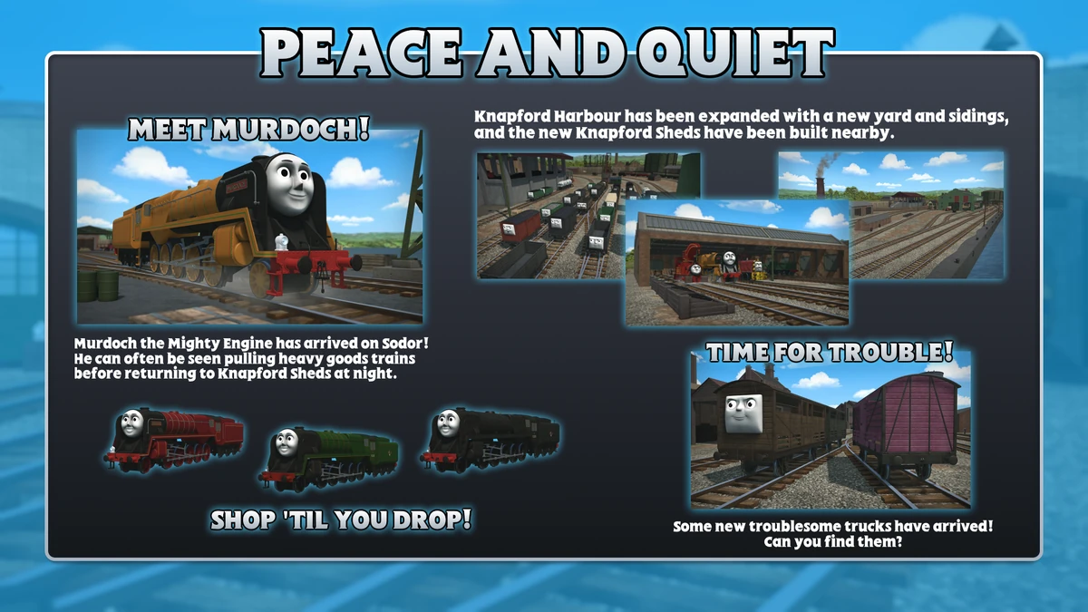 Version 1.16 | Sodor Simulator Wiki | Fandom