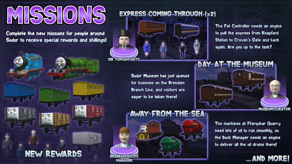 Version 1.24 | Sodor Simulator Wiki | Fandom