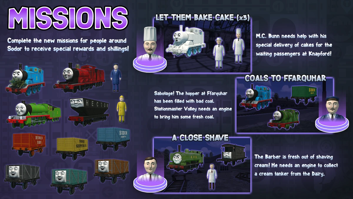 Version 1.22 | Sodor Simulator Wiki | Fandom