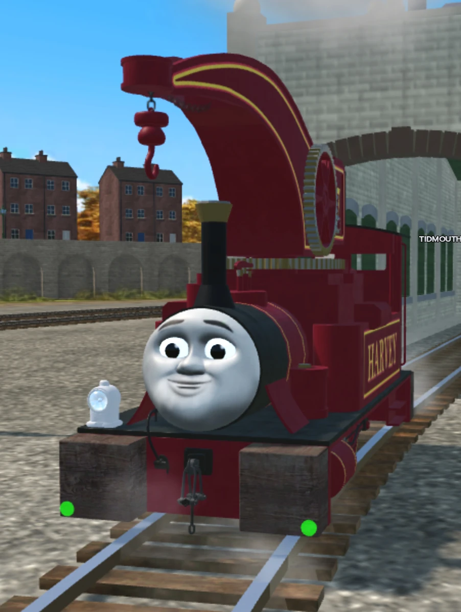 Harvey | Sodor Simulator Wiki | Fandom