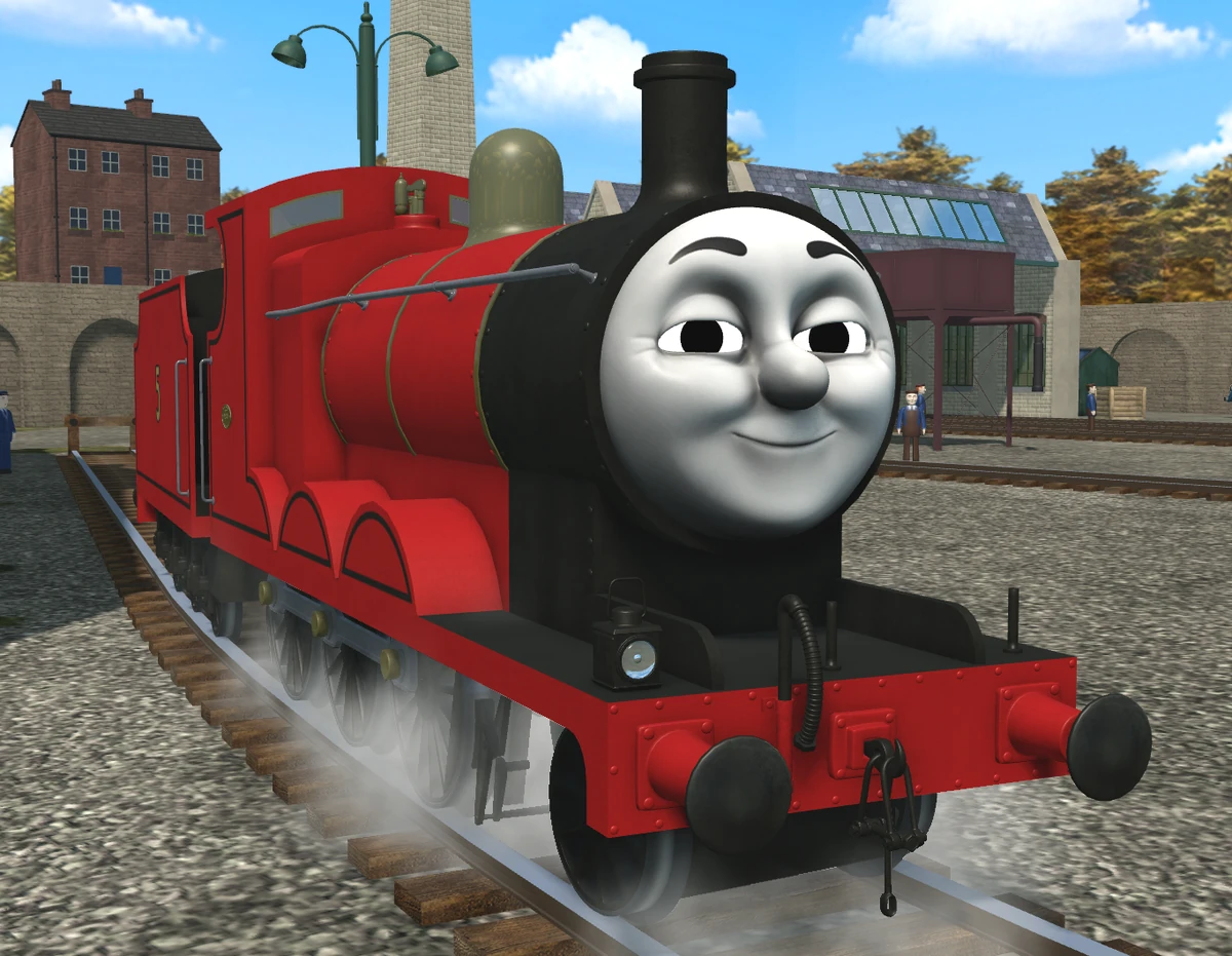 James | Sodor Simulator Wiki | Fandom