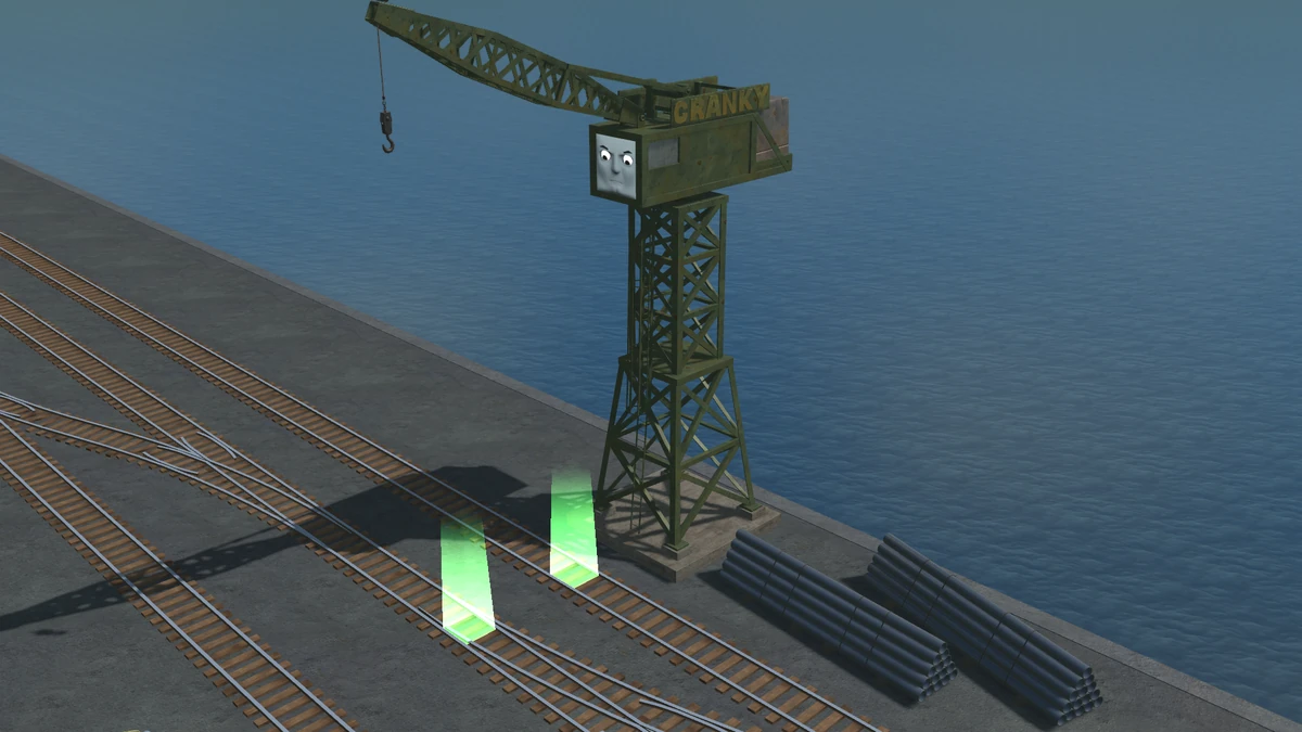 Brendam Docks | Sodor Simulator Wiki | Fandom