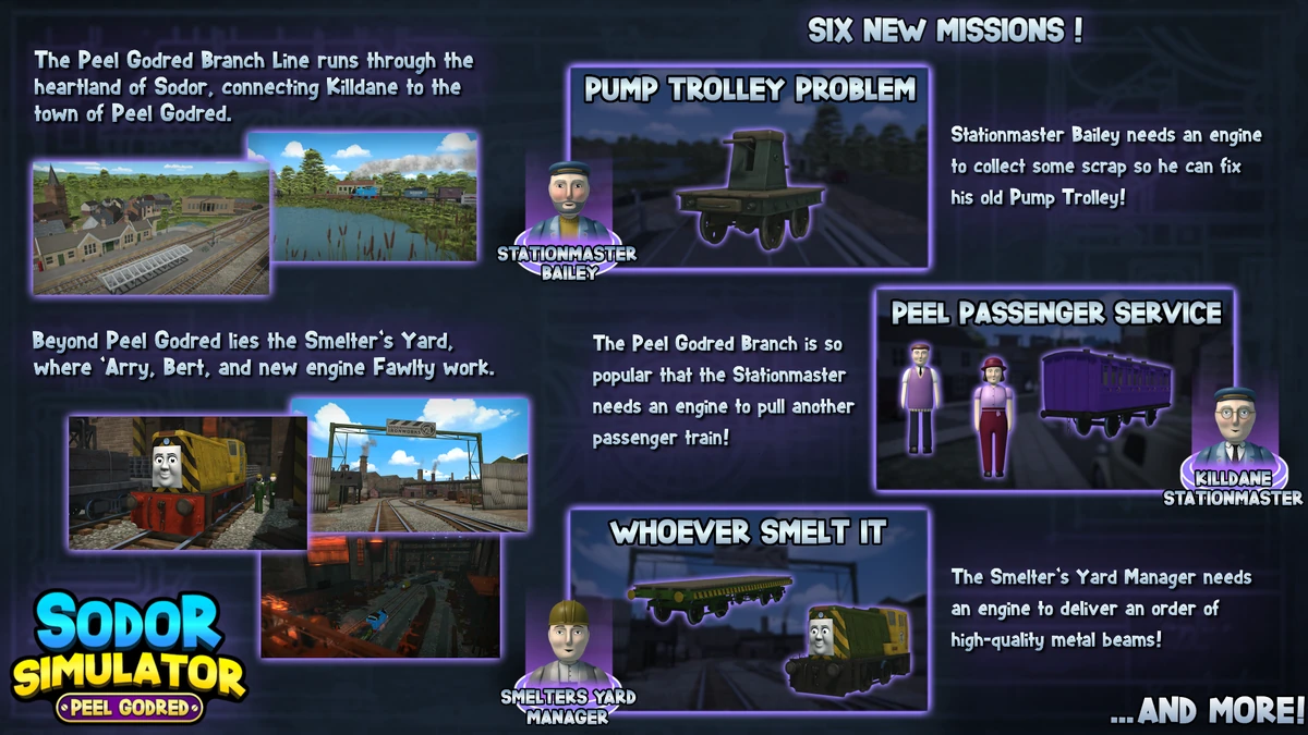Version 1.25 | Sodor Simulator Wiki | Fandom
