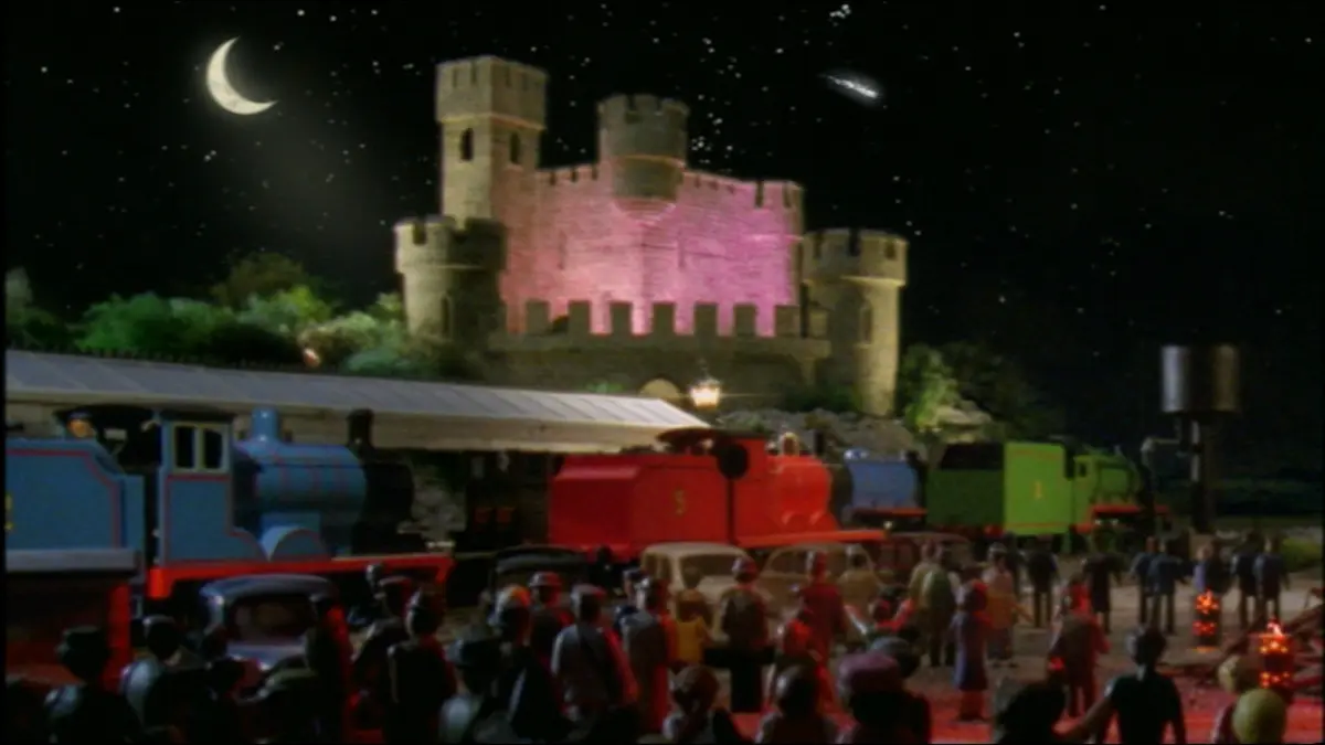 Rolf’s Castle | Sodor Stories History Wiki | Fandom