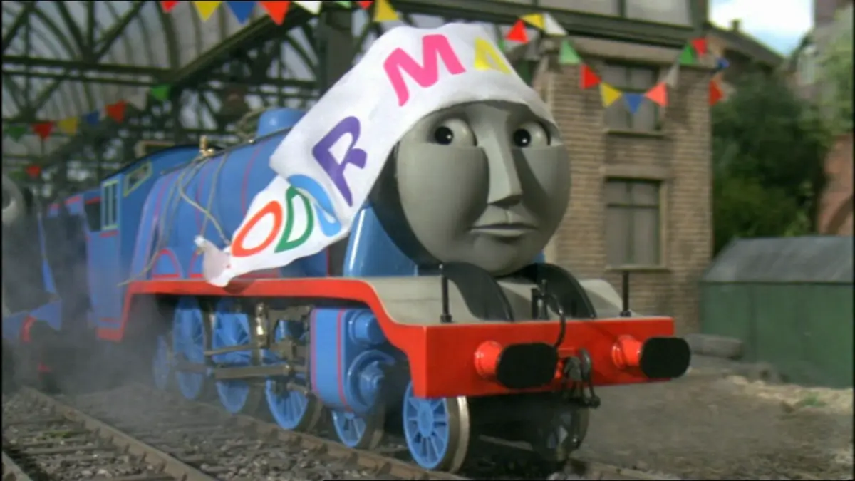 Best Dressed Engine | Sodor Stories History Wiki | Fandom
