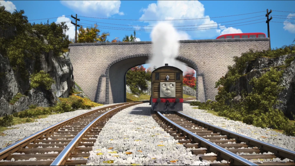 Bridge of Rocks | Sodor Stories History Wiki | Fandom