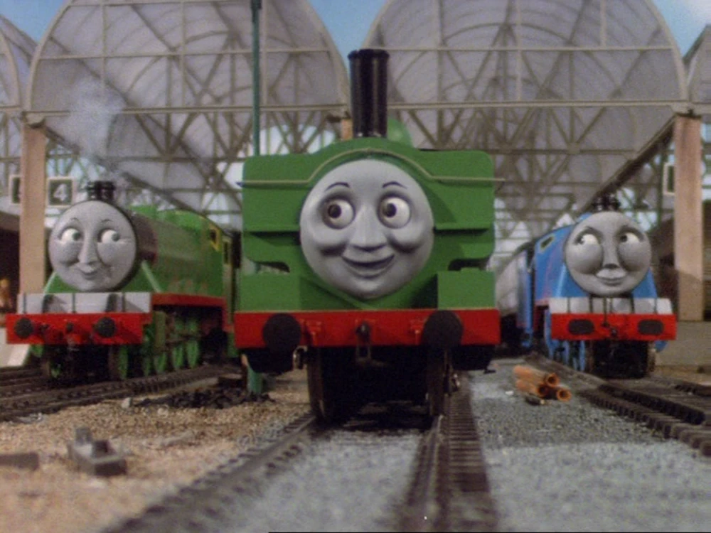 Duck Takes Charge | Sodor Stories History Wiki | Fandom