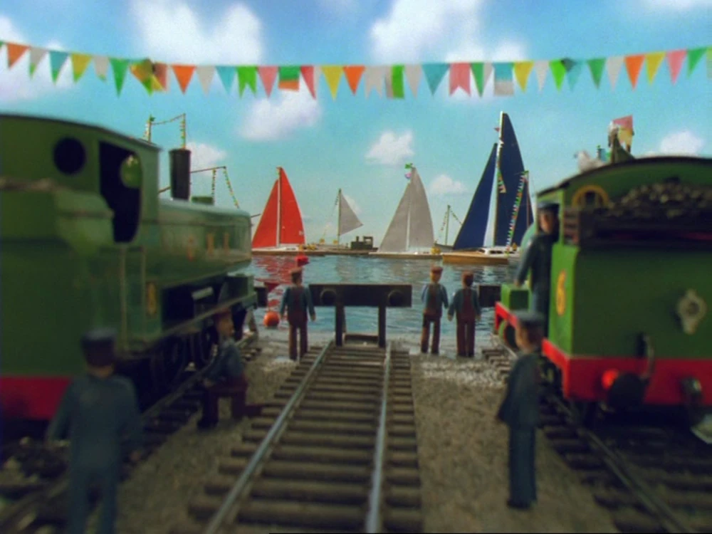 All at Sea | Sodor Stories History Wiki | Fandom
