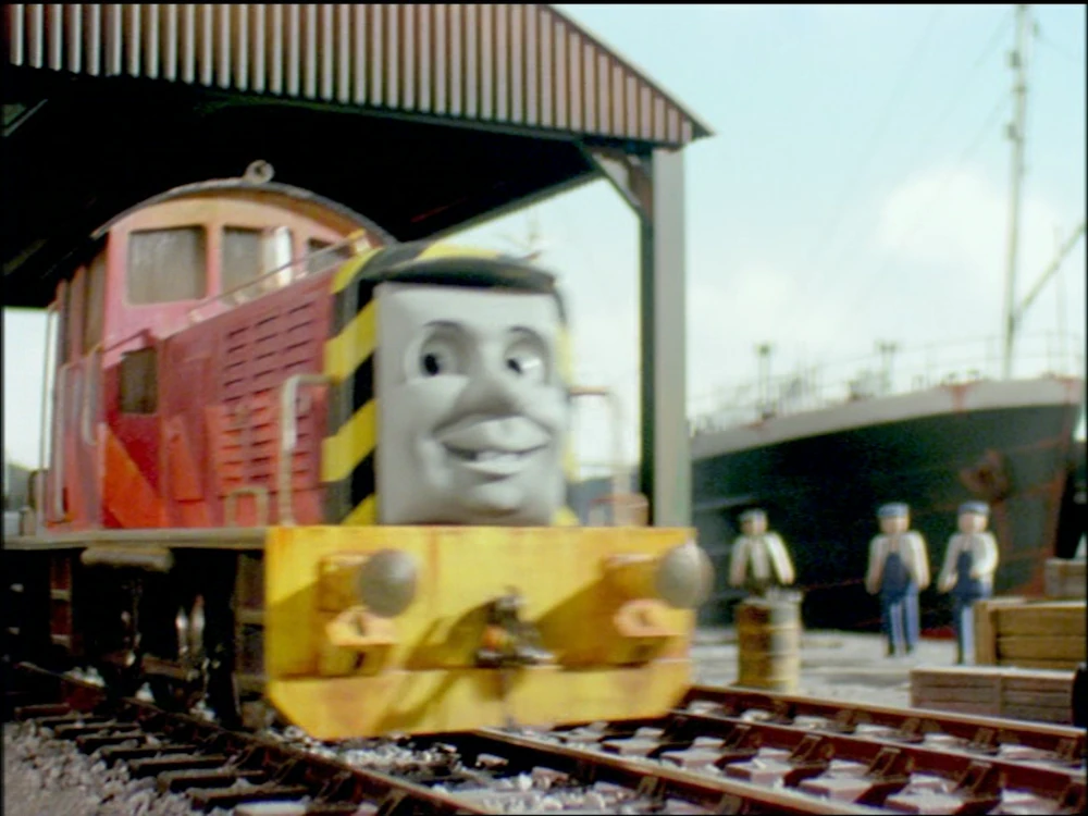 Salty’s Secret | Sodor Stories History Wiki | Fandom
