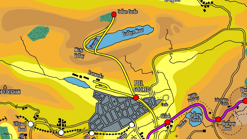 Misty Valley Branch Line | Sodor Stories History Wiki | Fandom