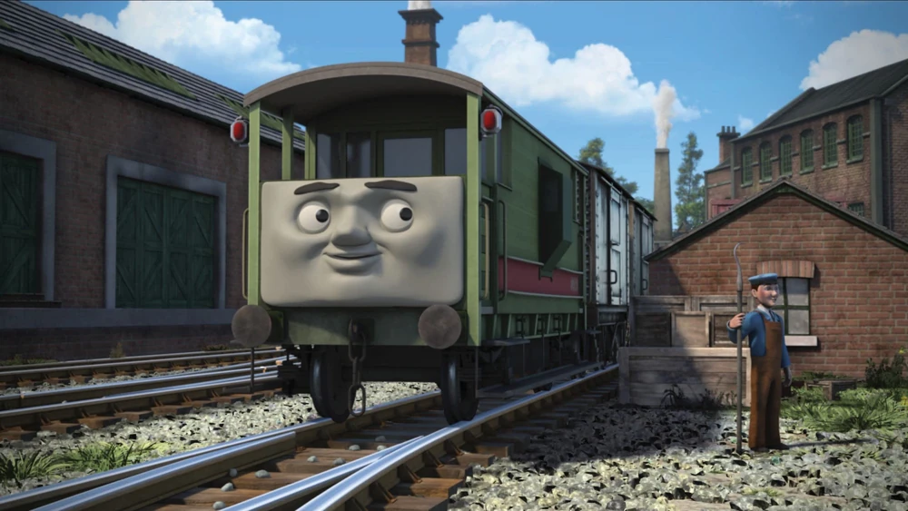 Bradford the Brake Van | Sodor Stories History Wiki | Fandom