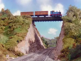 The Valley Bridge | Sodor Stories History Wiki | Fandom