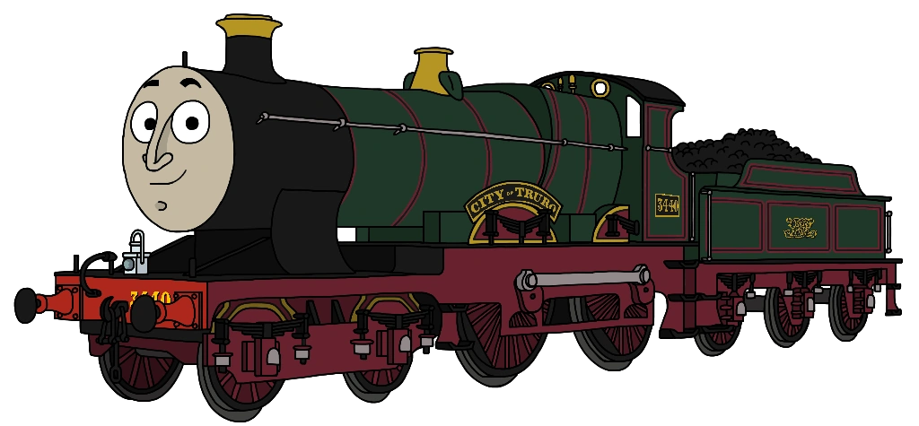 City of Truro | Sodor Stories History Wiki | Fandom