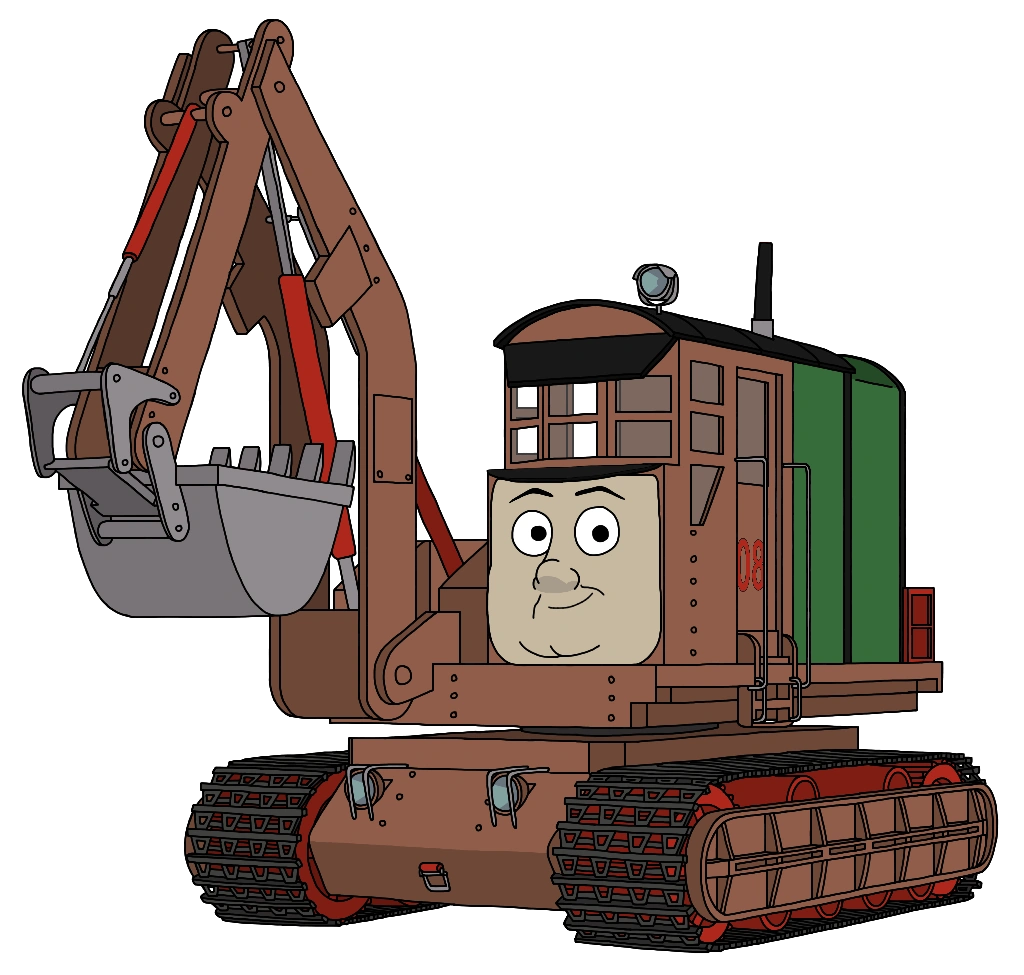 Oliver the Excavator | Sodor Stories History Wiki | Fandom