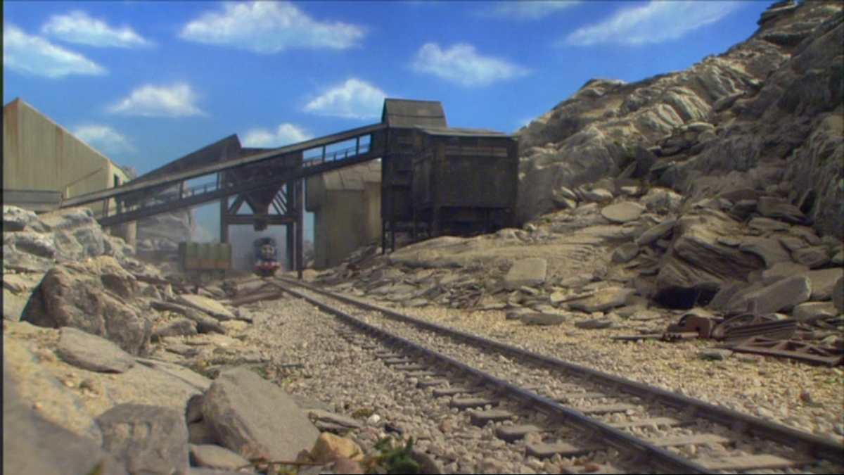 Ballaswein Quarry | Sodor Stories History Wiki | Fandom