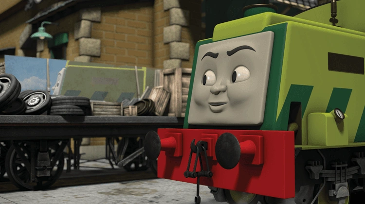 Scruff’s Makeover | Sodor Stories History Wiki | Fandom