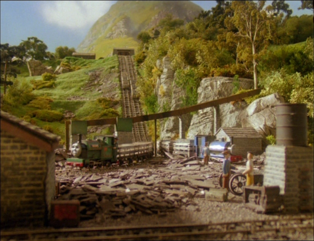 Rheneas Slate Quarry | Sodor Stories History Wiki | Fandom