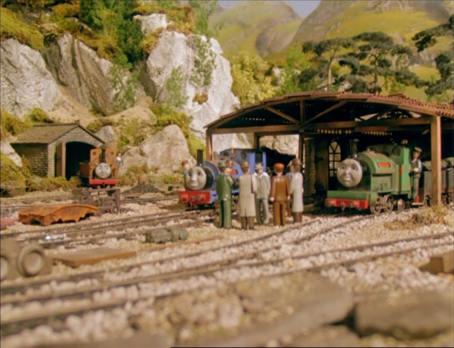 Arlesdale Sheds | Sodor Stories History Wiki | Fandom