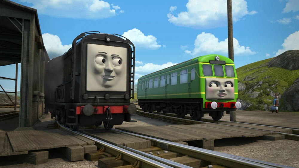 Springtime for Diesel | Sodor Stories History Wiki | Fandom