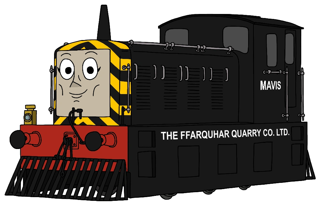 Mavis | Sodor Stories History Wiki | Fandom