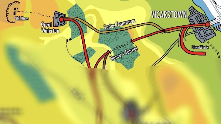 The Sodor Tramway Line | Sodor Stories History Wiki | Fandom