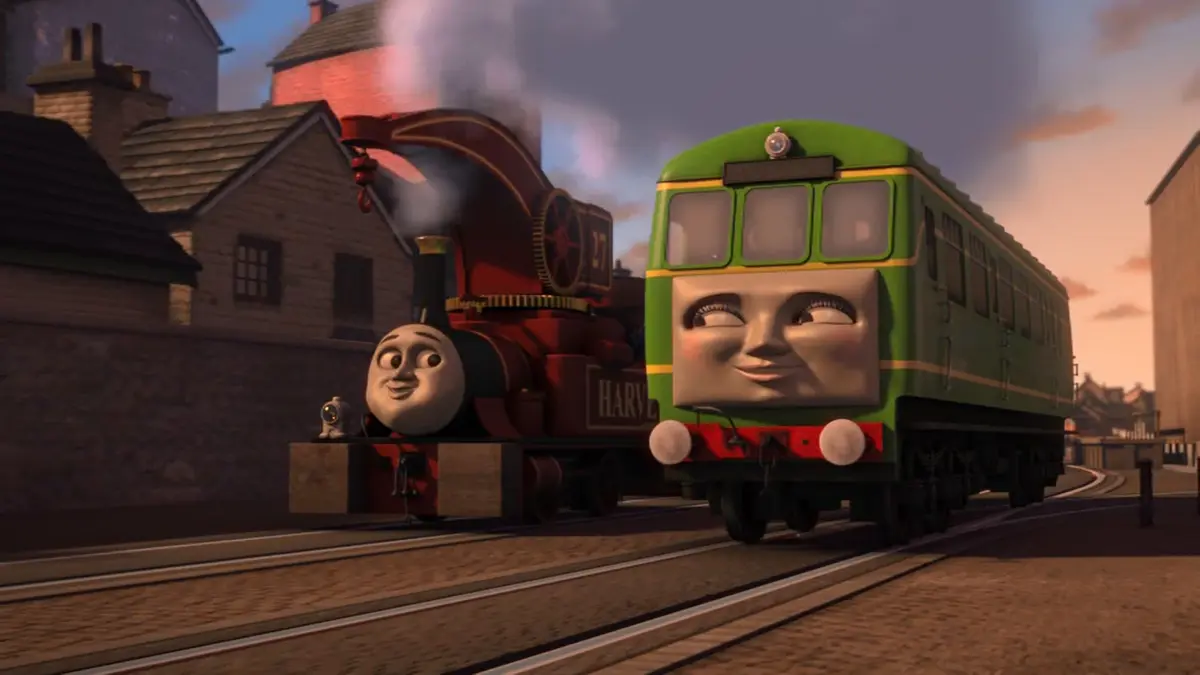 A Most Singular Engine | Sodor Stories History Wiki | Fandom