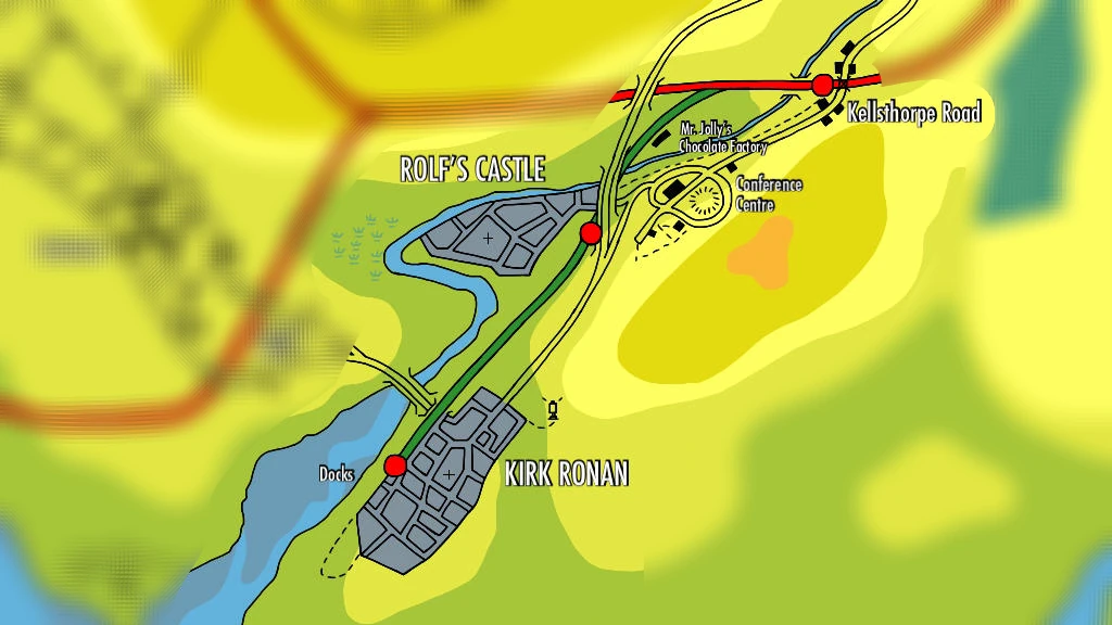 Kirk Ronan Branch Line | Sodor Stories History Wiki | Fandom