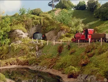 Rheneas Tunnel | Sodor Stories History Wiki | Fandom