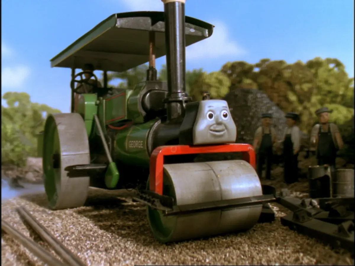 Bye George! | Sodor Stories History Wiki | Fandom