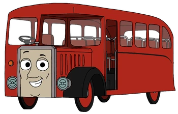 Bertie | Sodor Stories History Wiki | Fandom