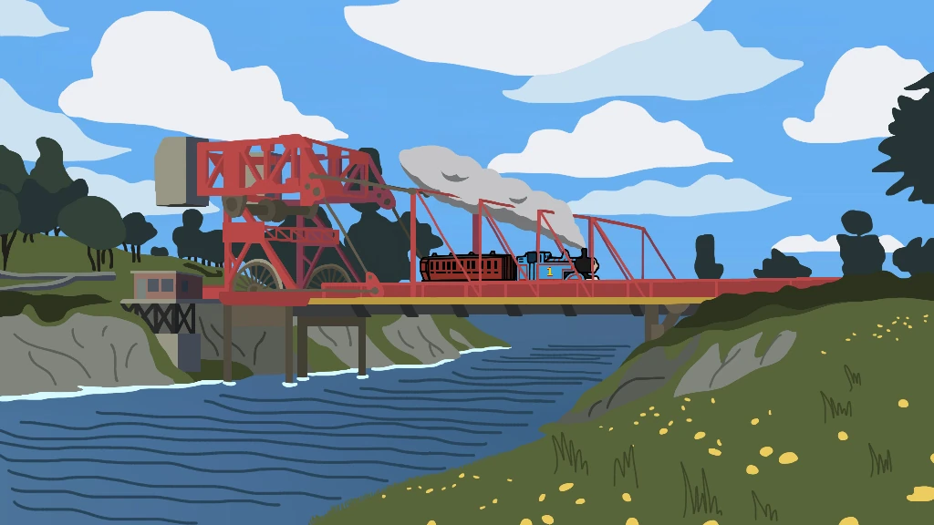 Vicarstown Bridge | Sodor Stories History Wiki | Fandom