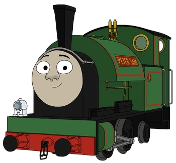 Peter Sam | Sodor Stories History Wiki | Fandom