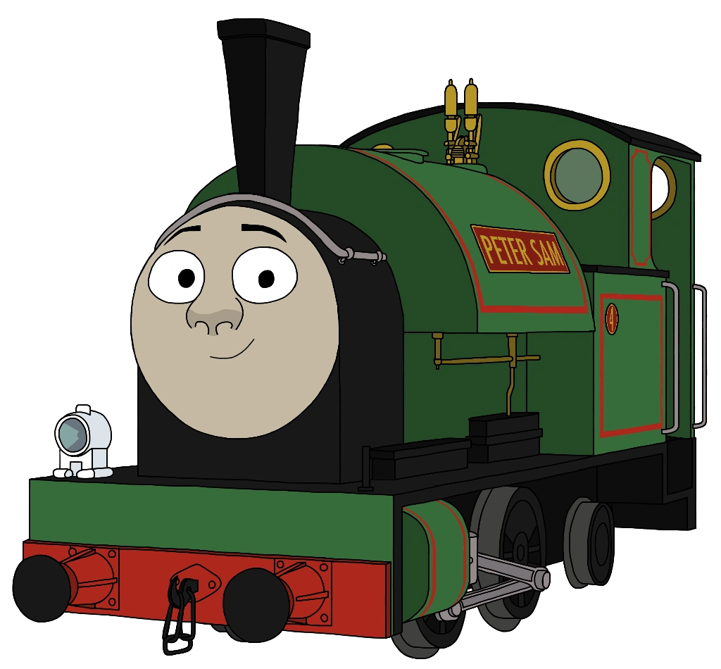Peter Sam | Sodor Stories History Wiki | Fandom