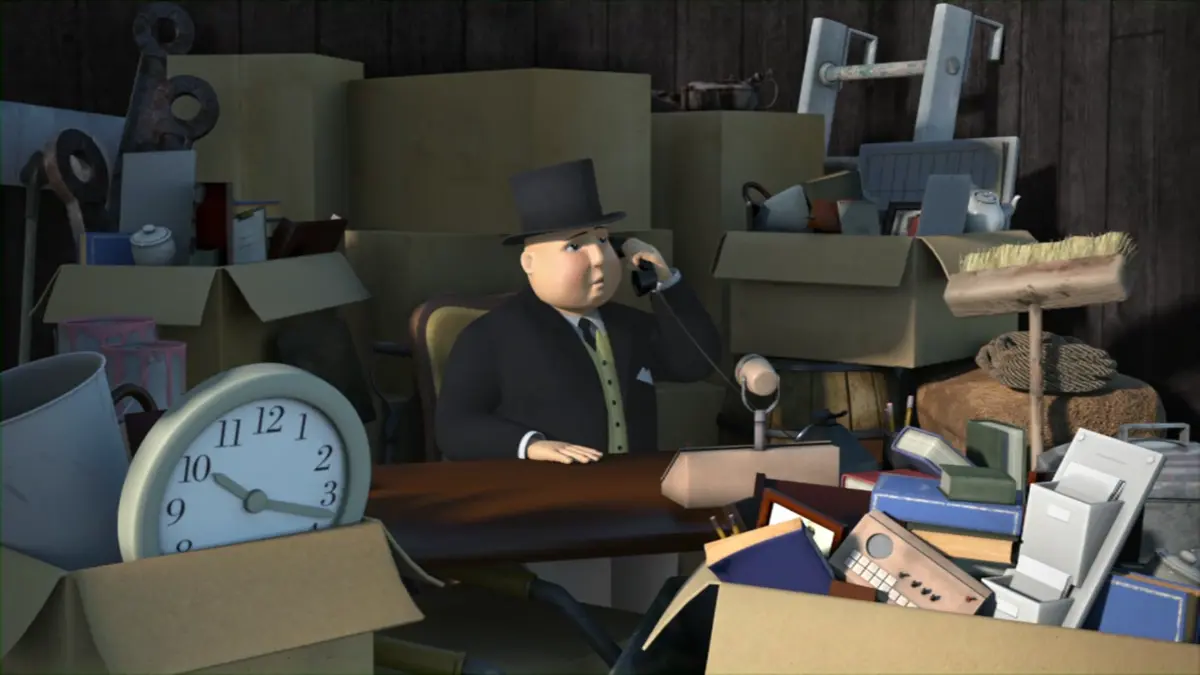 Goodbye Fat Controller | Sodor Stories History Wiki | Fandom