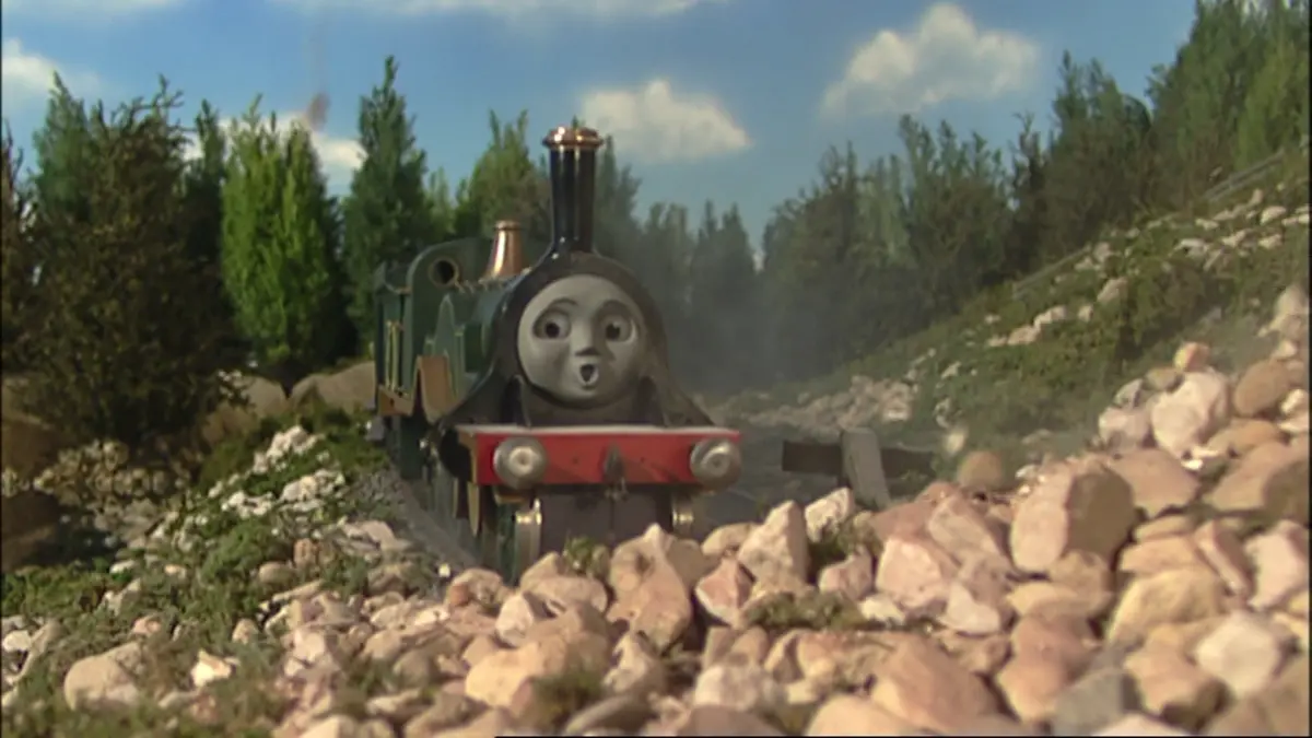Emily’s New Route | Sodor Stories History Wiki | Fandom