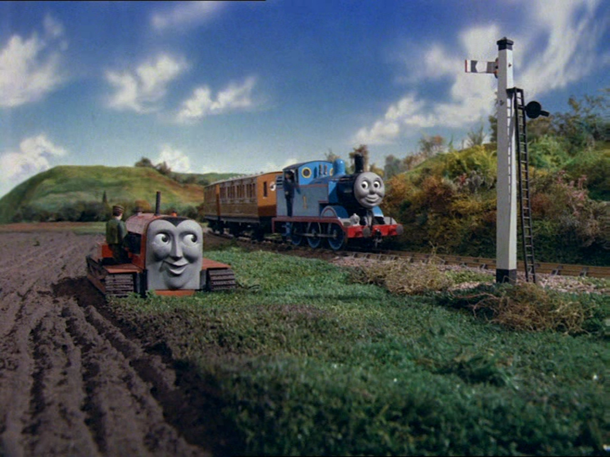 Terences Field Sodor Stories History Wiki Fandom