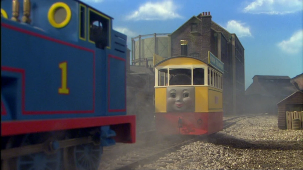 Tram Trouble | Sodor Stories History Wiki | Fandom