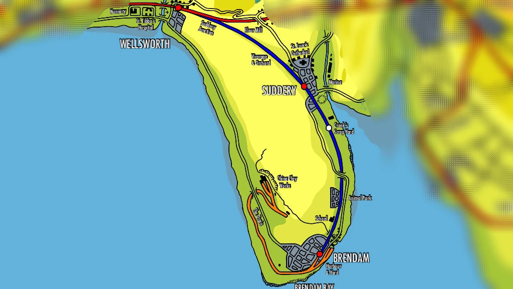 Brendam Branch Line | Sodor Stories History Wiki | Fandom