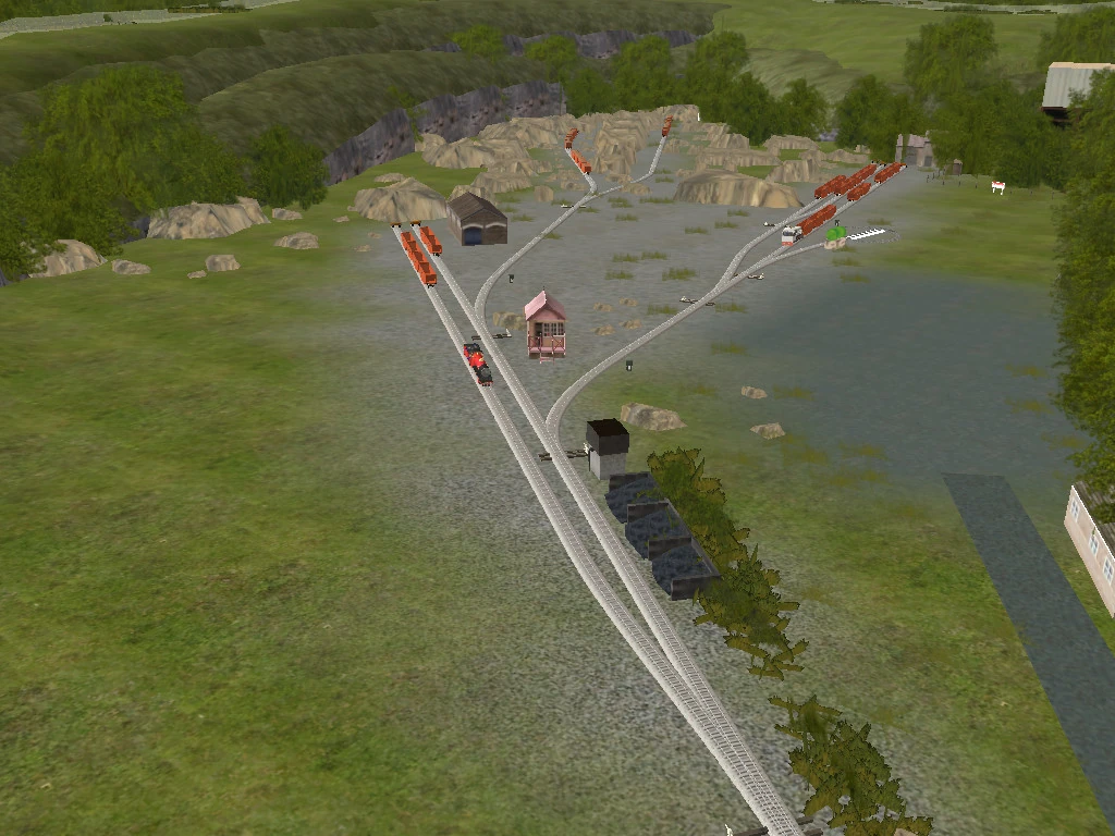 Marthwaite Granite Quarry | Sodor Stories History Wiki | Fandom