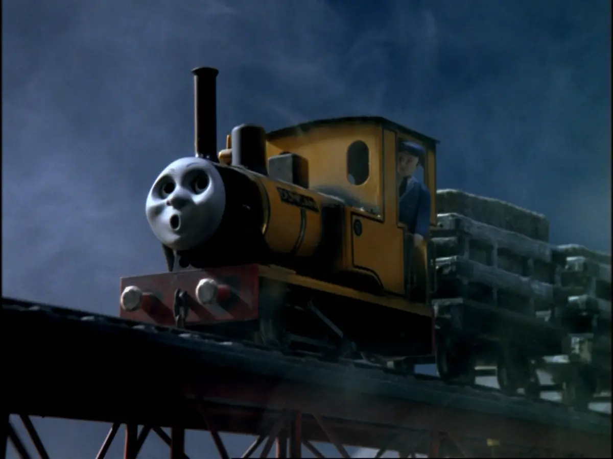 Duncan Gets Spooked | Sodor Stories History Wiki | Fandom