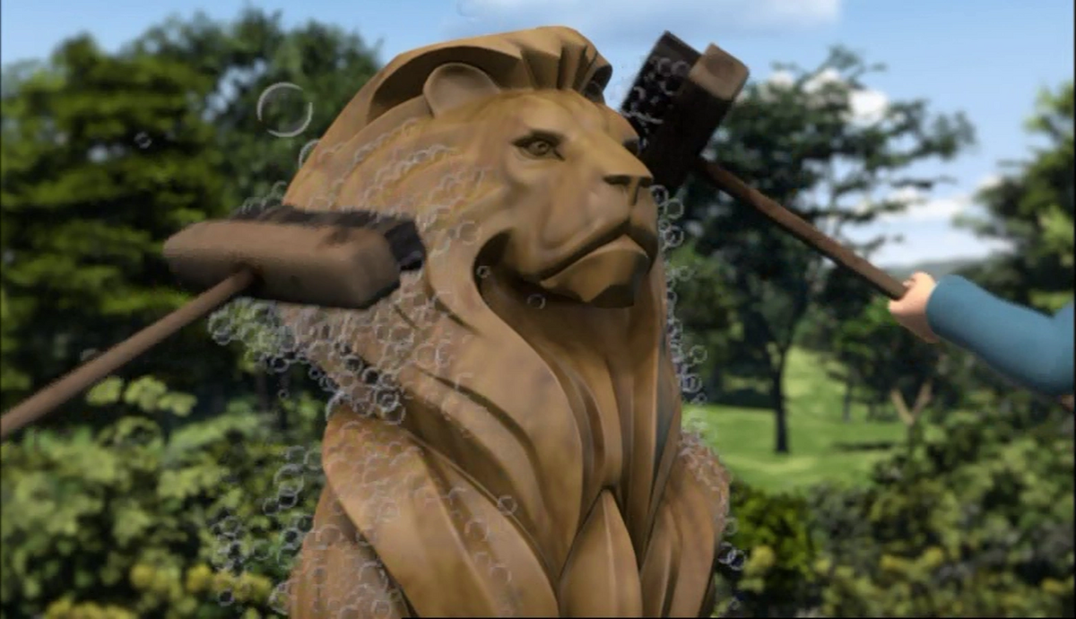 The Suddery Statue Sodor Stories History Wiki Fandom