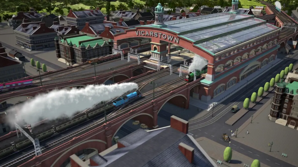 Vicarstown | Sodor Stories History Wiki | Fandom