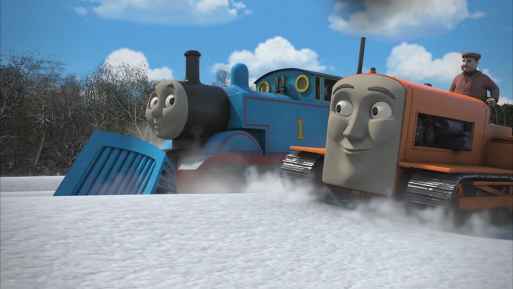 Terence Breaks The Ice Sodor Stories History Wiki Fandom