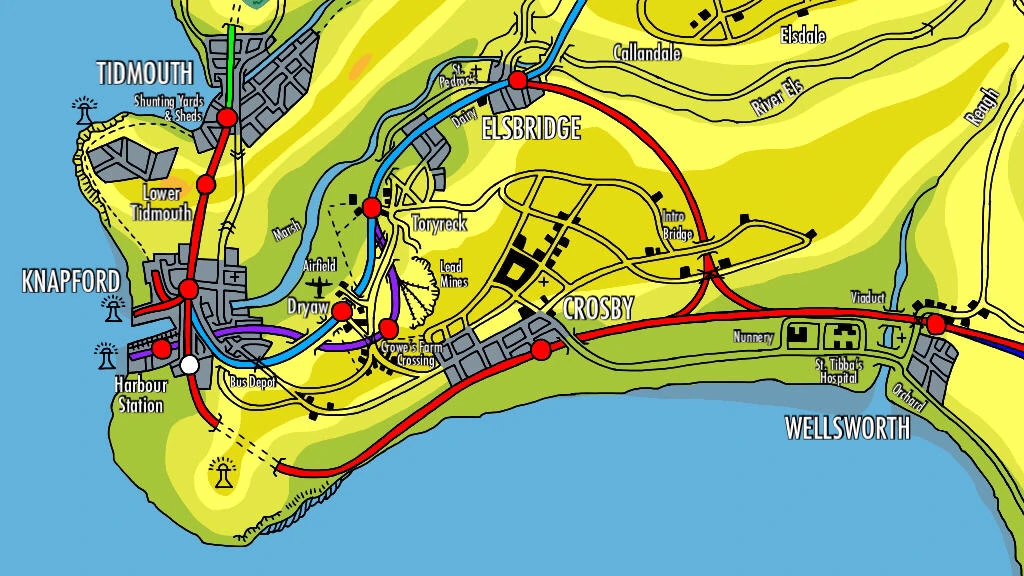 The Main Line Loop | Sodor Stories History Wiki | Fandom