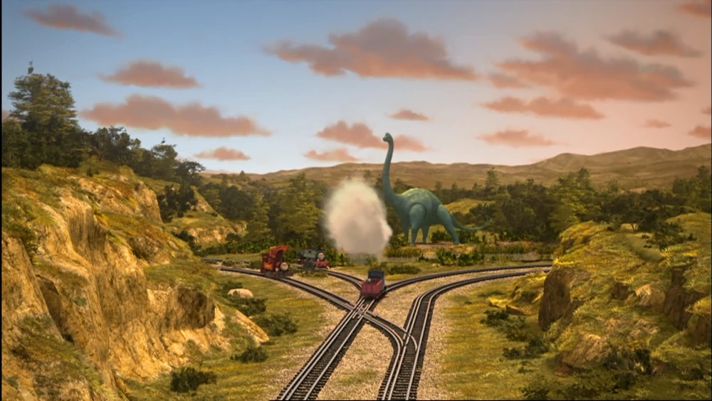 The Dinosaur Park | Sodor Stories History Wiki | Fandom
